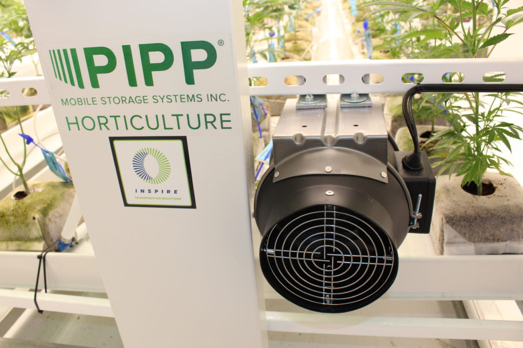 Sub-Canopy Airflow System | Air Conditioner for Commercial Grow Room